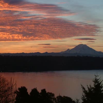 Three Tree Point Bed & Breakfast in Seattle WA