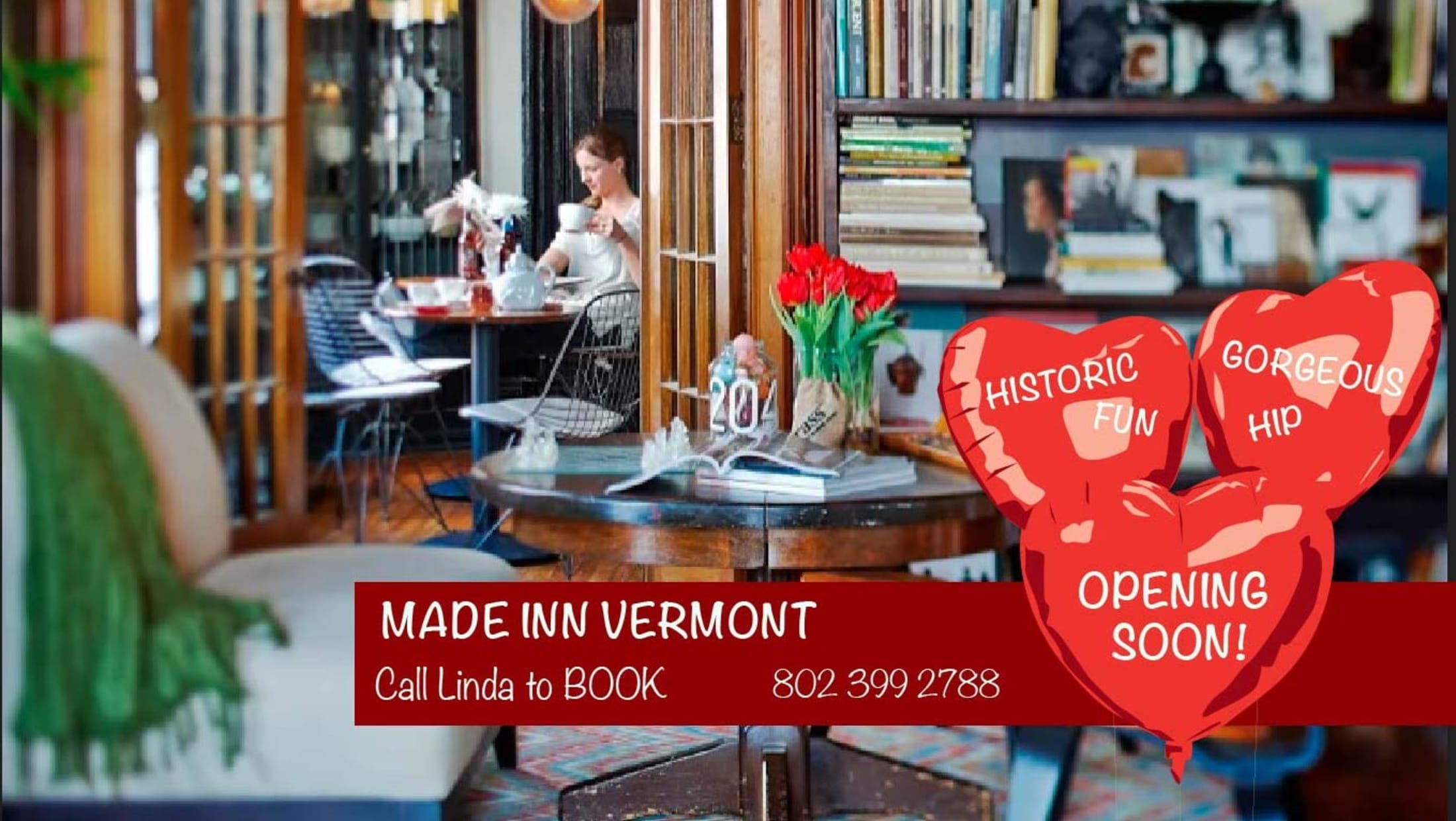 Made INN Vermont, An Urban-Chic Boutique Bed and Breakfast